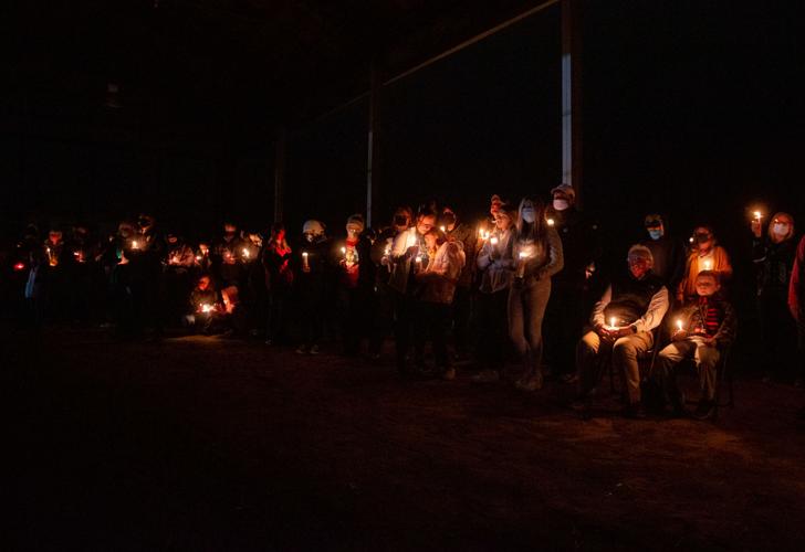 Watch Now: Williamson County residents gather to honor life of 11-year ...