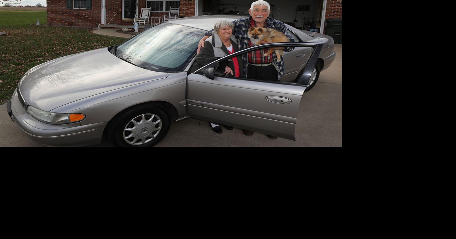 Repo man with a heart helps buy back Red Bud couple's Buick | Local ...