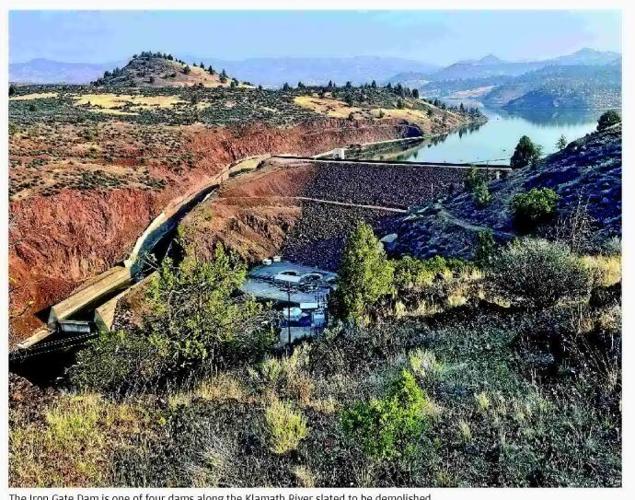 HISTORIC DAM REMOVAL UNDERWAY | | thesouthern.com
