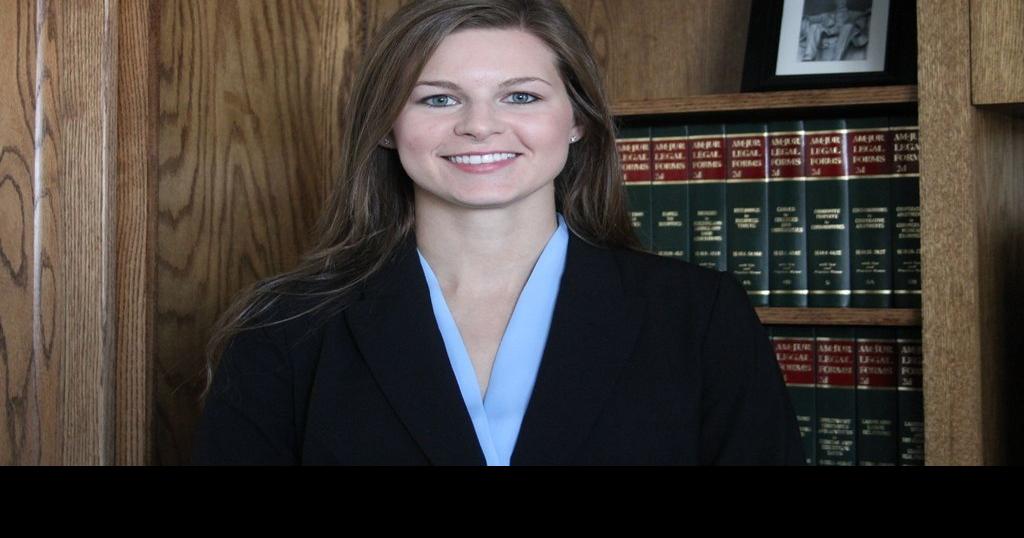 Marion law firm welcomes two new associates | Local Business ...