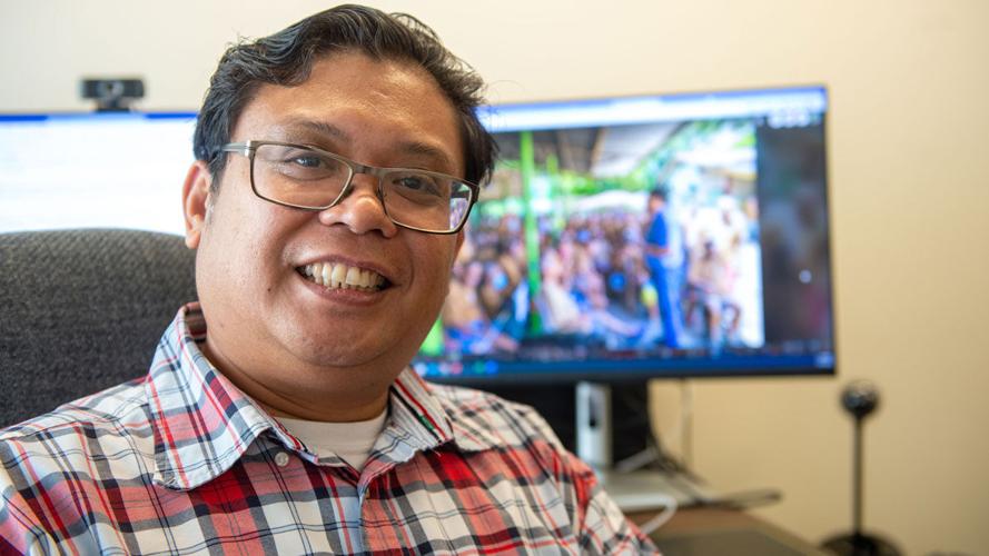 Raymund Narag works to prevent injustice in prisons | SIU | thesouthern.com