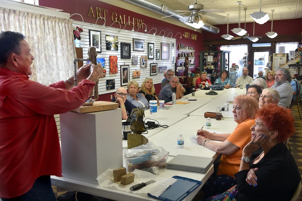 Master sculptor Hal Stewart | | thesouthern.com