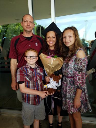 Graduate mom: Jamie Ellis talks about earning degree as a ...