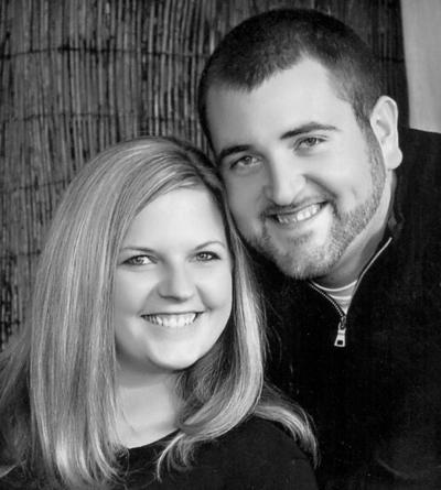 Sarah Thomas and Mitch North