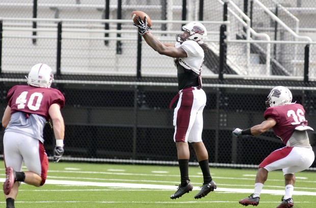 Lewis stepping up for football Salukis | Sports | thesouthern.com