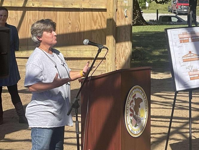 Giant City Stables breaks ground on new enclosed arena | Latest ...