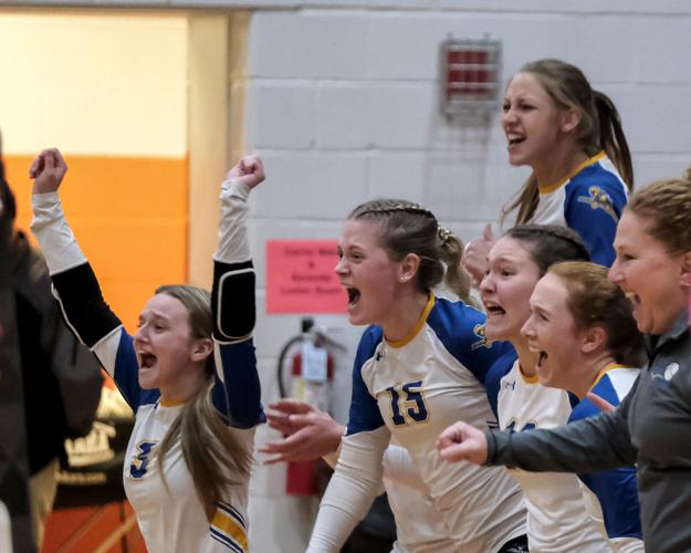 Volleyball | NCOE, Trico get wins at Crab Orchard sectional | High ...