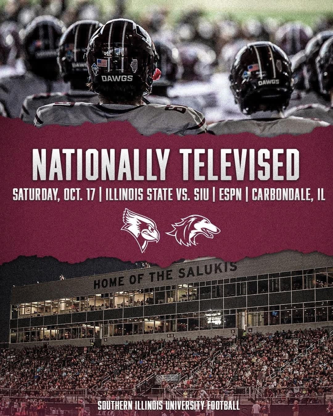 Salukis' game with Redbirds to air on ESPN | Latest Headlines ...
