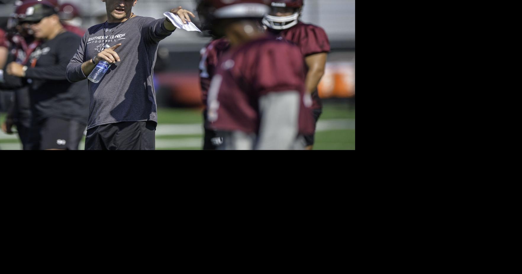 SIU Football | Harden works to rehab torn ACL | College Sports ...