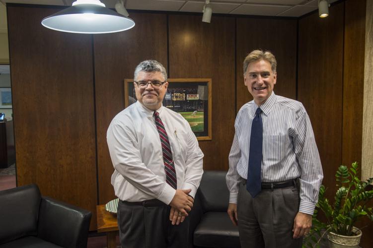 Caught in Randy Dunn controversy, Brad Colwell leaves SIU System office ...