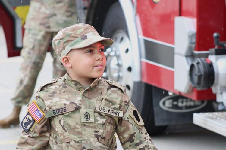 Seven-year-old battling leukemia named honorary sergeant | Latest ...