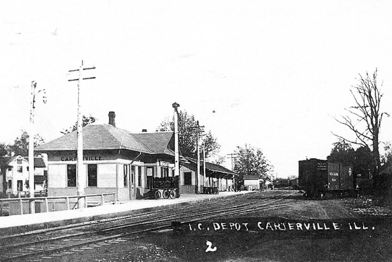 Historic photos: Postcards show Carterville and Cambria through the ...