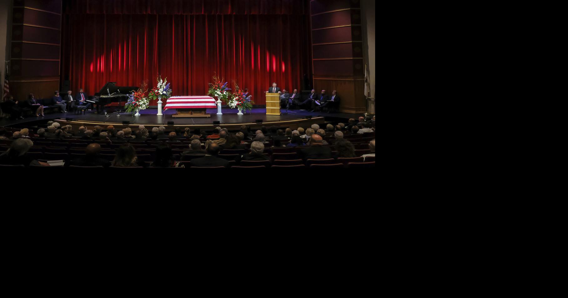 Final farewell: Marion says goodbye to Bob Butler | Marion ...