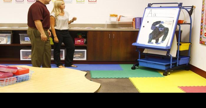 Benton Elementary School shows off new construction with open house ...