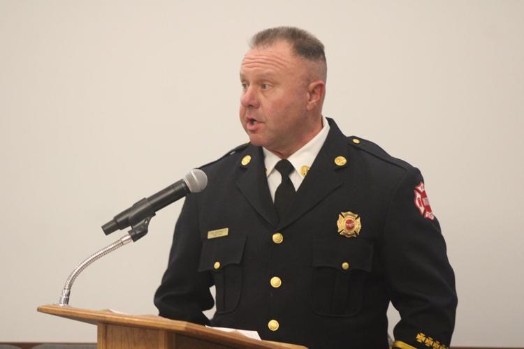 Marion firefighters honored for lifesaving actions | People ...