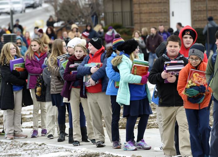 New building opens for Our Lady of Mount Carmel School | Herrin ...