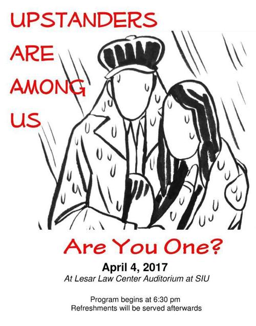 Groups to discuss concept of upstander | Faith and Values | thesouthern.com