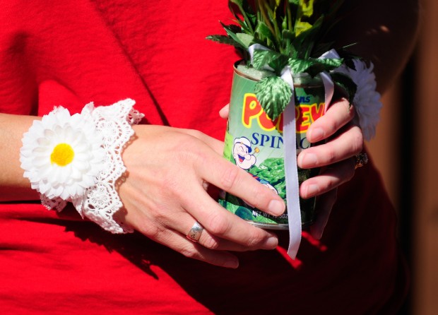 Popeye, Olive Oyl get hitched! | Local News | thesouthern.com