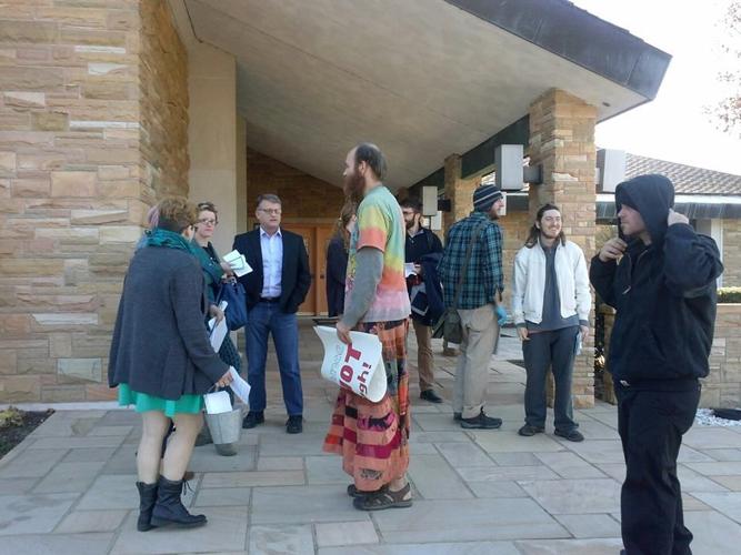 Updated: Group protests SIU's response to sexual assaults | SIU ...