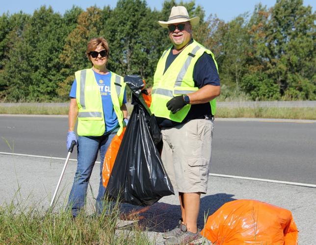 Outdoors | Clean SoIL volunteers clear litter off Route 13 | Sports ...