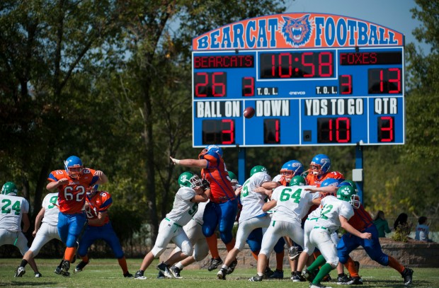 Opportunistic Bearcats take advantage of Hamilton County | High School ...