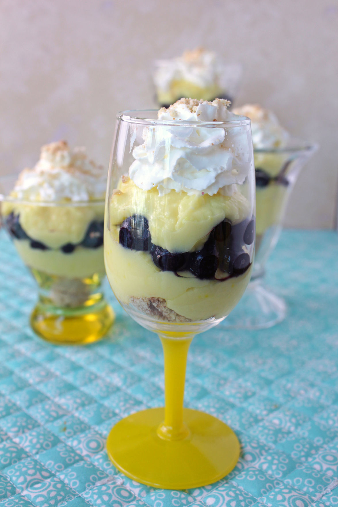 Recipe | Lemon Blueberry Parfaits | Food & Cooking | thesouthern.com