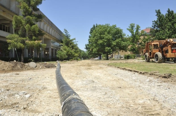 Faner Hall of SIU getting a new look | Local News | thesouthern.com