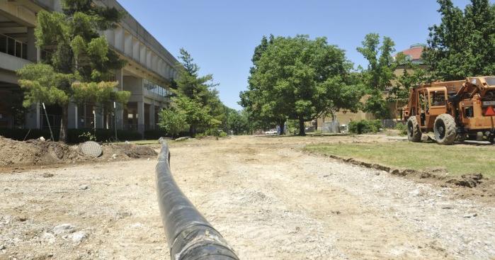 Faner Hall of SIU getting a new look | Local News | thesouthern.com
