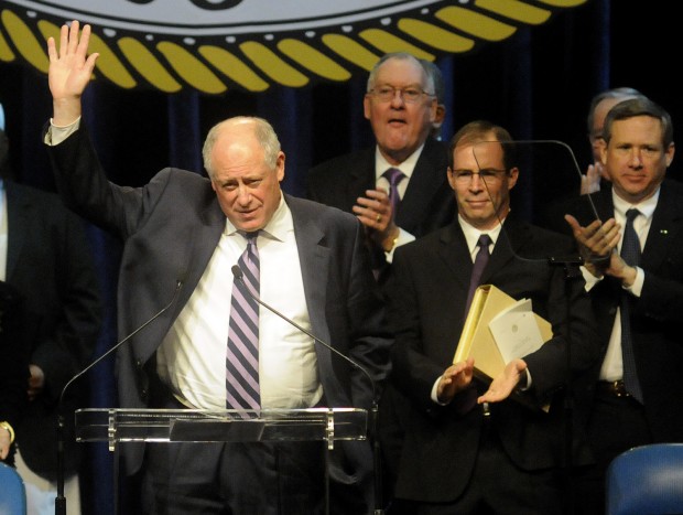Quinn sworn in as Illinois governor | Local News | thesouthern.com