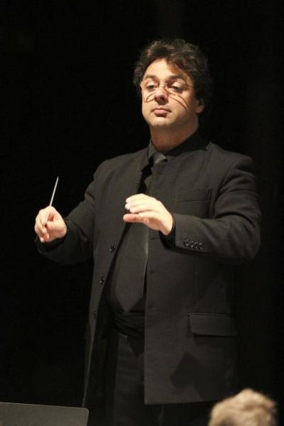Italian guest conductor joins SISO for ‘Stars of Altgeld’