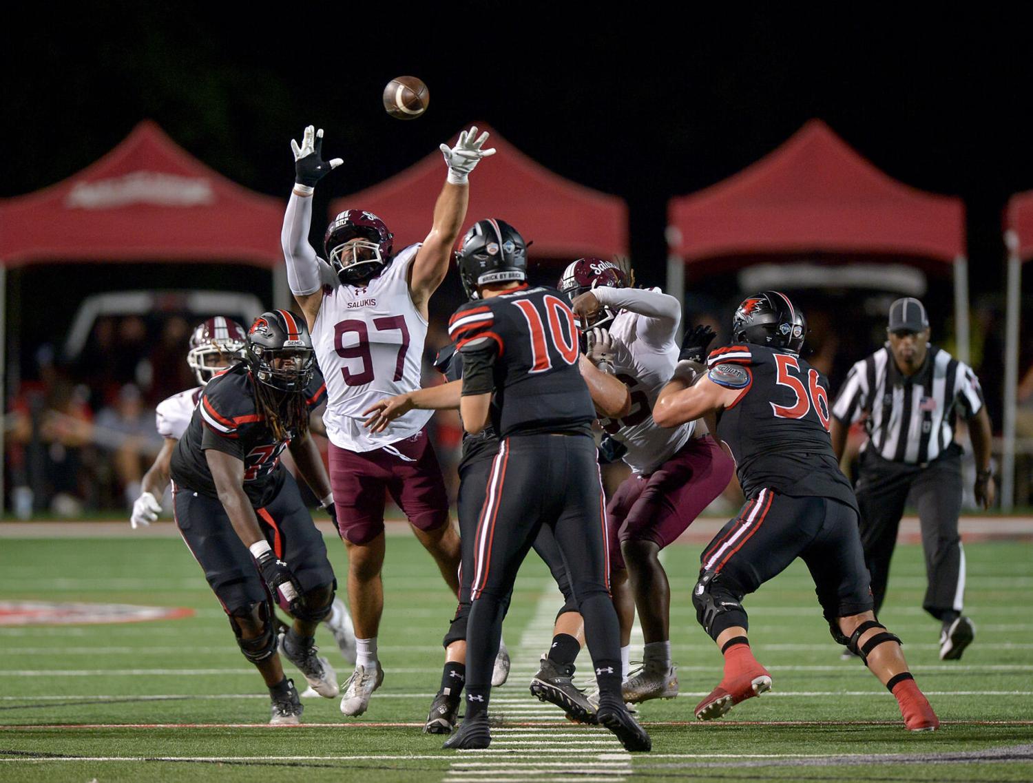 Tim Varga found his place with Saluki football | College Sports ...