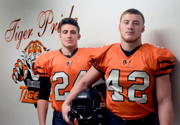 Herrin's Chase Merrill and Brent Milner -- Football Co-Players of the ...