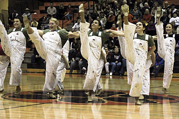 PCHS pompon girls win competition | Plus Edition | thesouthern.com