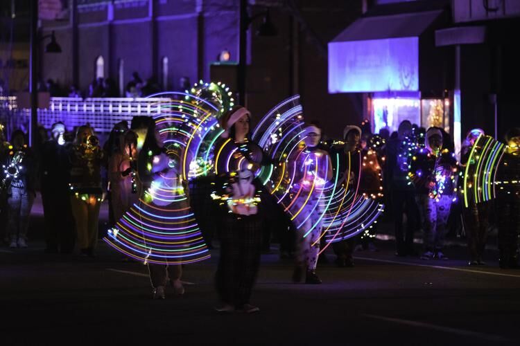 Lights Fantastic Parade highlights holiday festivities in Carbondale ...