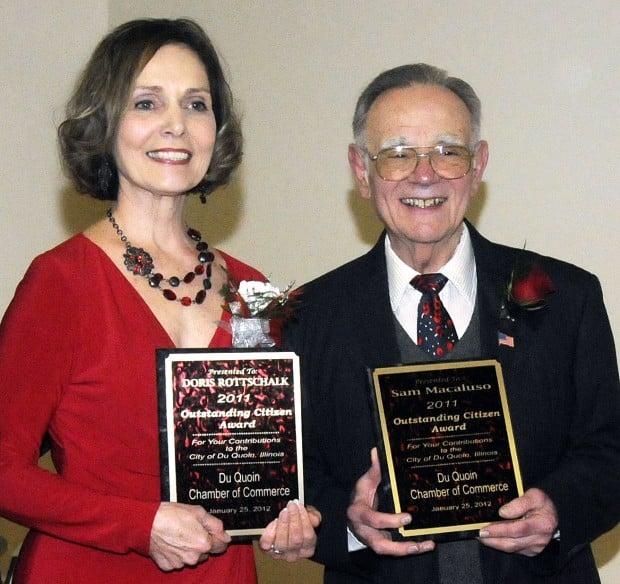 Macaluso, Rottschalk honored in Du Quoin | Local News | thesouthern.com