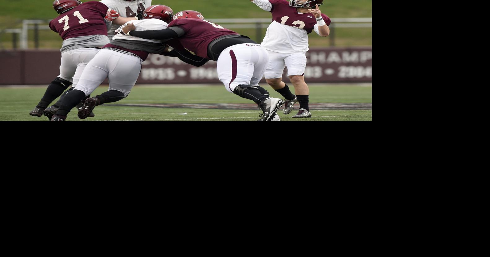 SIU Football | George eager to show Salukis what he's capable of ...