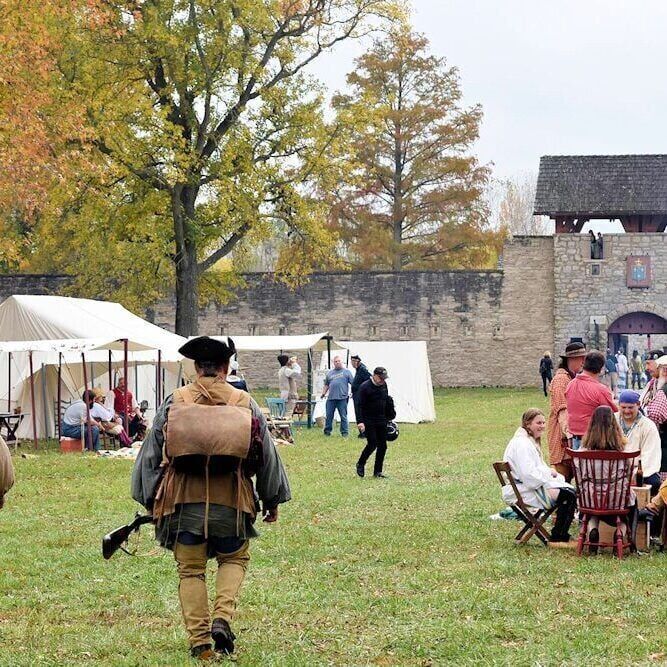 Experience history at the Fort de Chartres Rendezvous | Latest ...