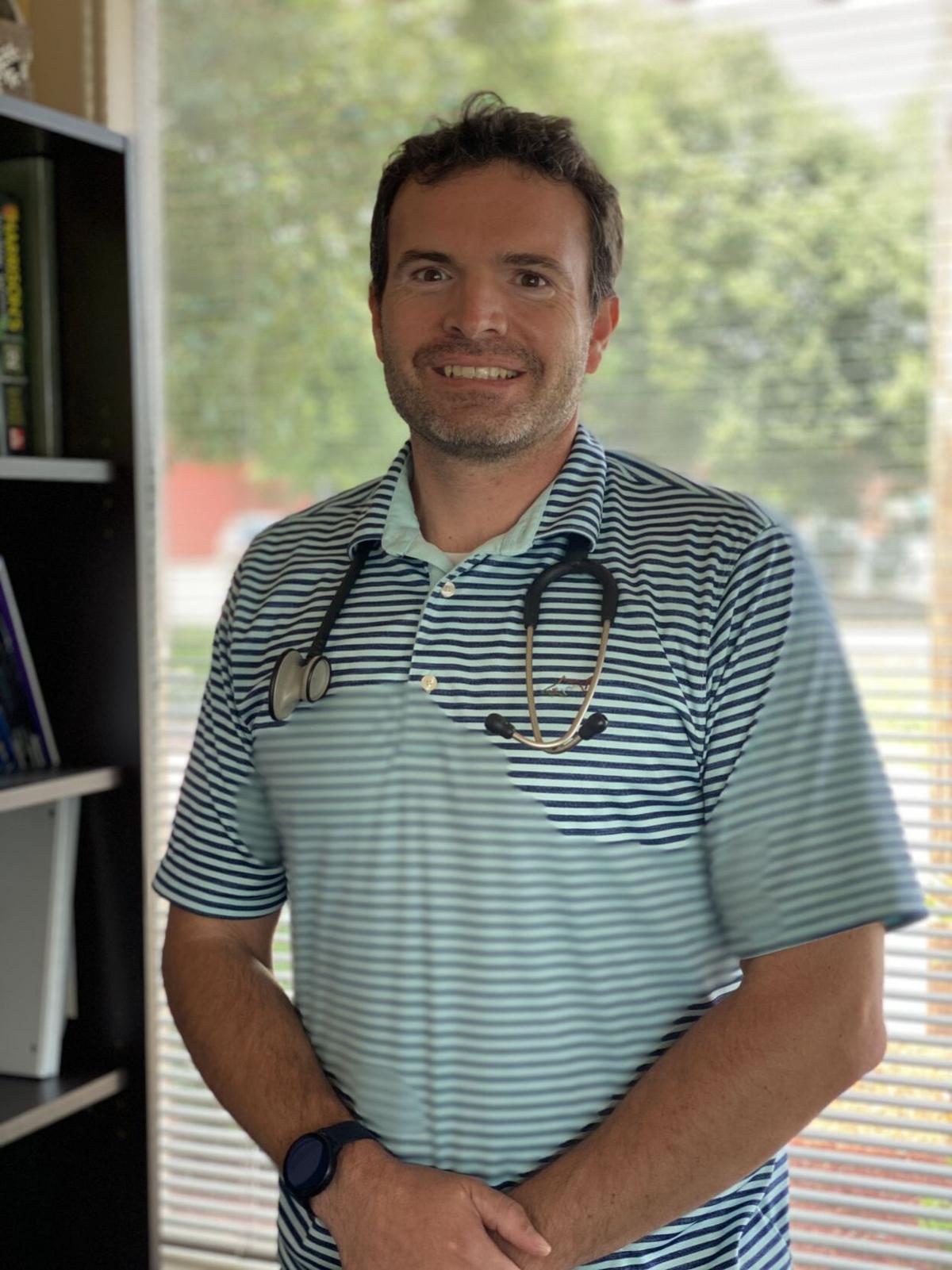 Medical Profile | Dr. Andy Hossler brings his experience as coach to ...