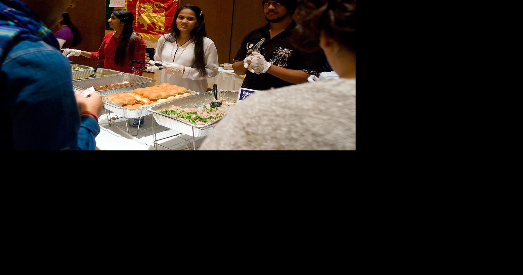Tastes of the world: SIU International Food Fair serves up dishes from ...