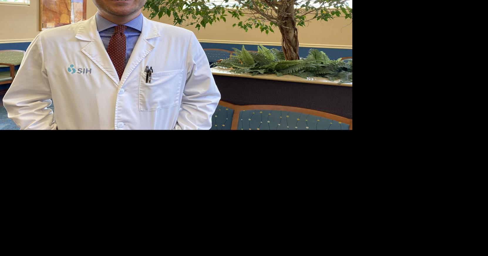 Medical Profile | SIH's Dr. Jason West is thankful to serve his ...