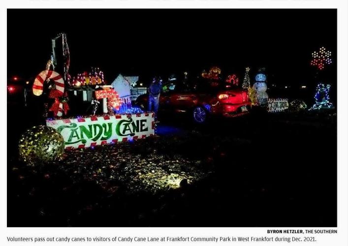 A WALK DOWN CANDY CANE LANE