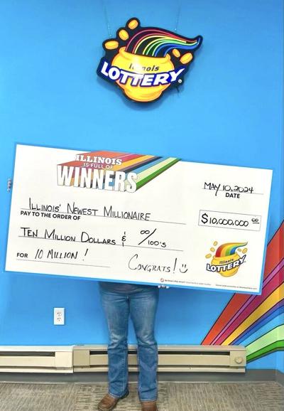 Illinois man wins $10 million jackpot and puts the money towards ...