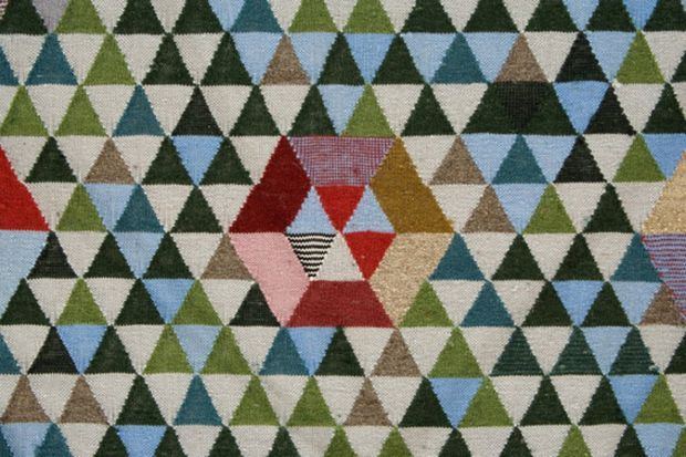 Shaped by history: Triangle motifs are trending in modern design | Home ...