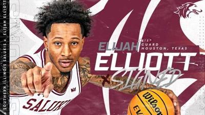 Salukis sign transfer guard Elijah Elliott | Latest Headlines ...
