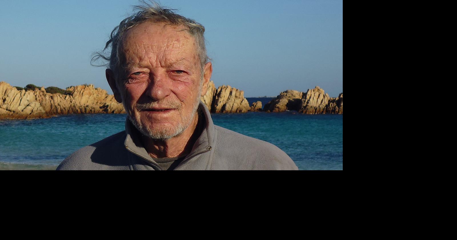 Italian hermit living alone on an island says self-isolation is the ...