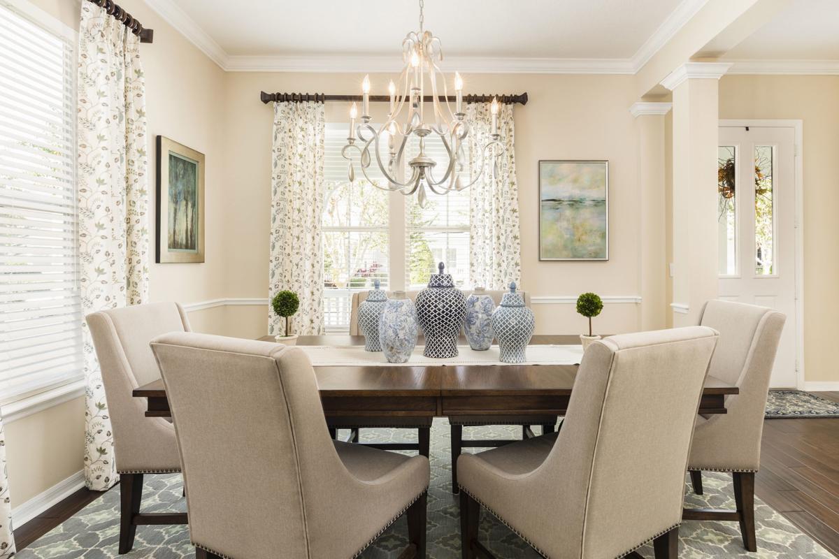 At Home | The Dining Room: Dedicated for eating and not a dumping ...