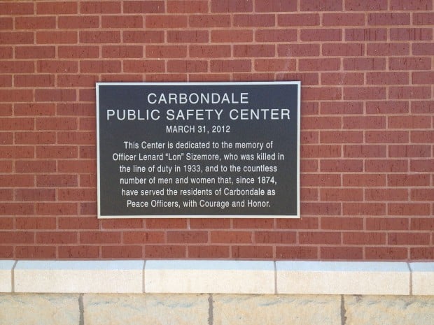 Plaque covering cornerstone causes stir | Local News | thesouthern.com