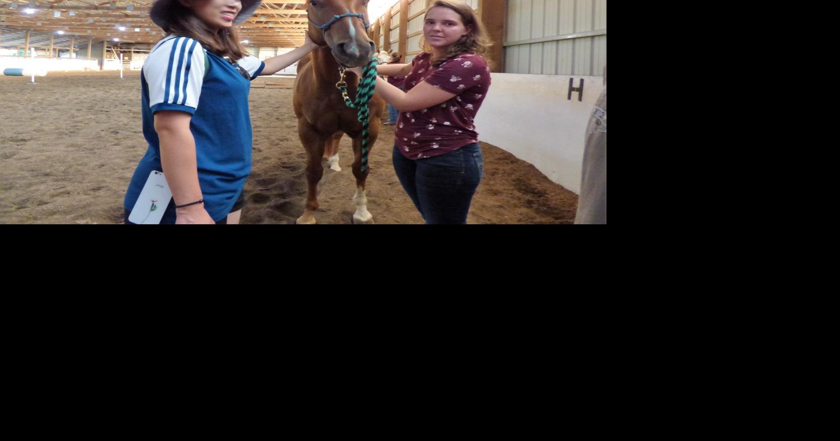 On visit to SIU, Chinese students attend rodeo, stargaze | SIU ...