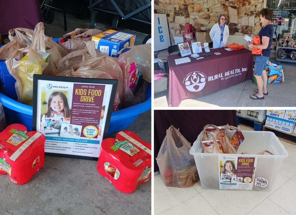 Rural Health Inc helps stock food pantries for summer | Life ...