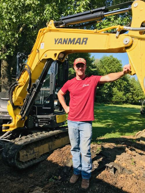 Bill Jones Excavating moves dirt in Southern Illinois | Local Business ...